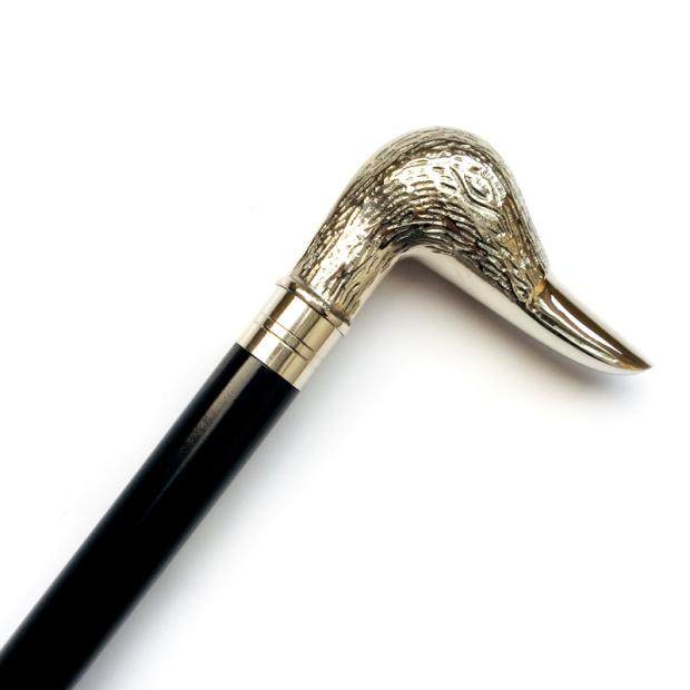 British gentleman walking stick Animal head British walking stick ...