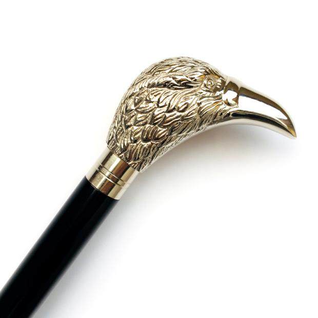 British gentleman walking stick Animal head British walking stick ...