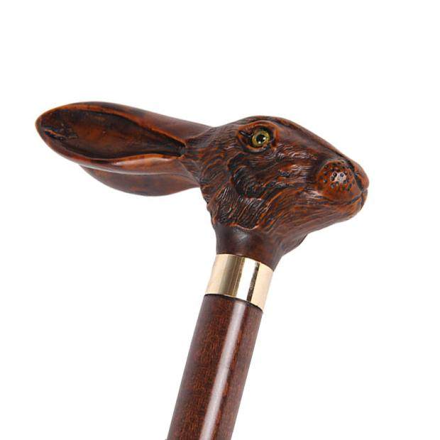 British gentleman walking stick Animal head British walking stick ...