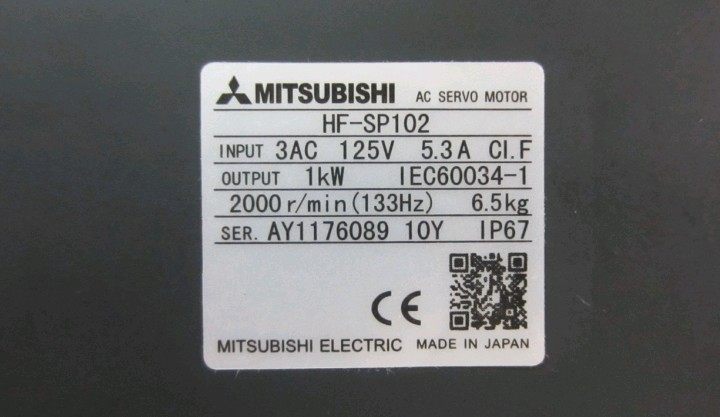 电机 HF-SP102 伺服马达 原装 HF-SP102-Taobao