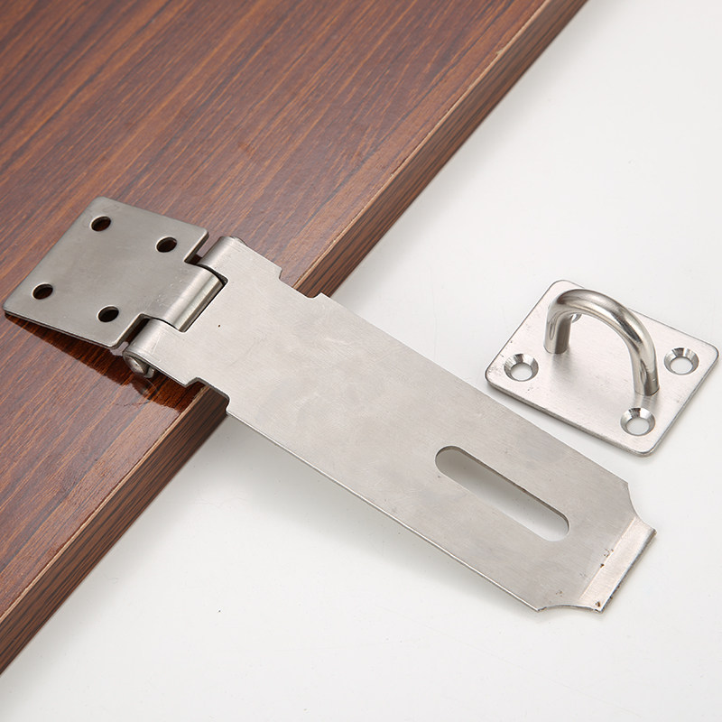 304 stainless steel 90 degree lock corner door lock buckle open ...