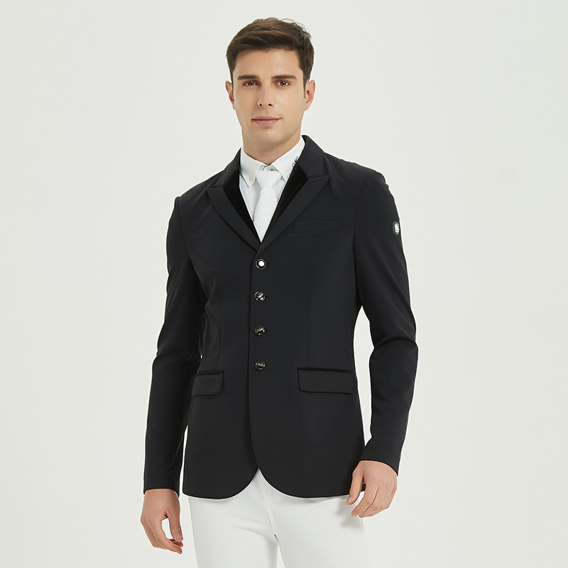 [USD 589.68] Equestrian suit jacket professional race riding suit suit ...