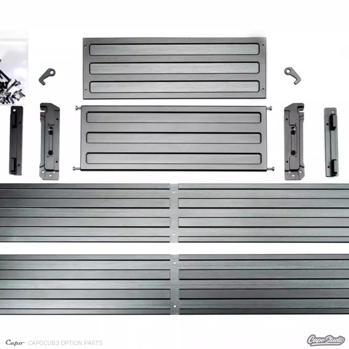 CAPO CUB3 太拖拉升级指南：后斗围板CUB3SP，解锁无限装载新姿势！-遥控车升级件-淘宝好物网