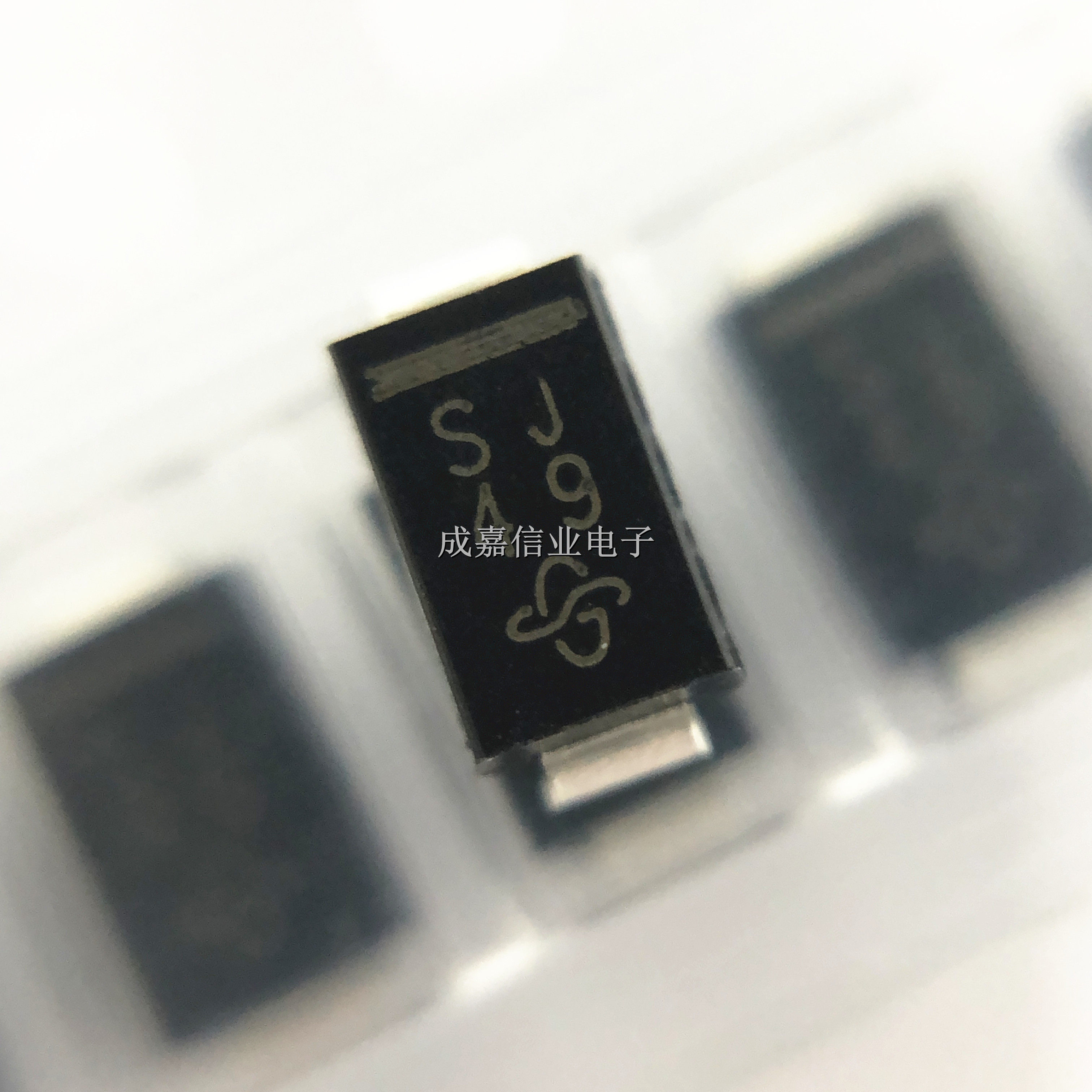 S1J-E3/61T SMA DO-214AC 丝印SJ 整流二极管 1A 600V 全新原装
