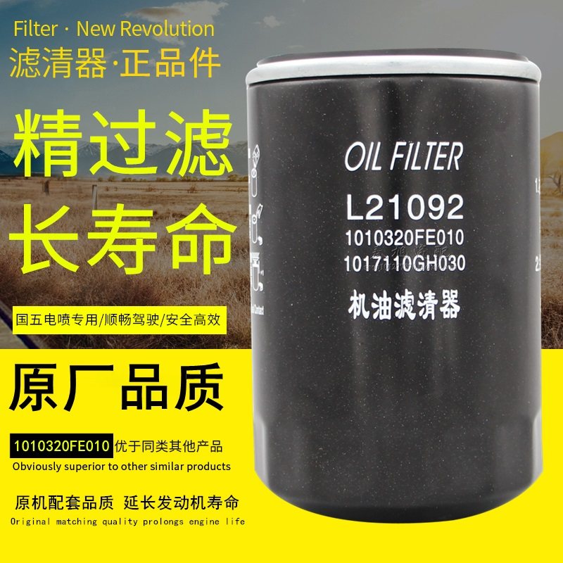1010320FE010 Suitable for L21092 engine oil filter cartridge for JAC ...