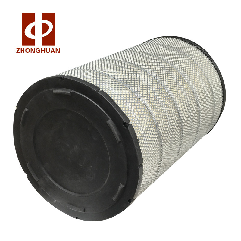 Zhonghuan K3046 air filter element is suitable for the new Foton Auman ...