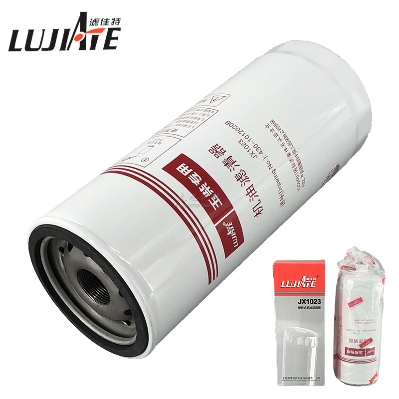 JX1023 430-1012020 240 JX1023A Adapted Jade On Big Chai Oil Filter