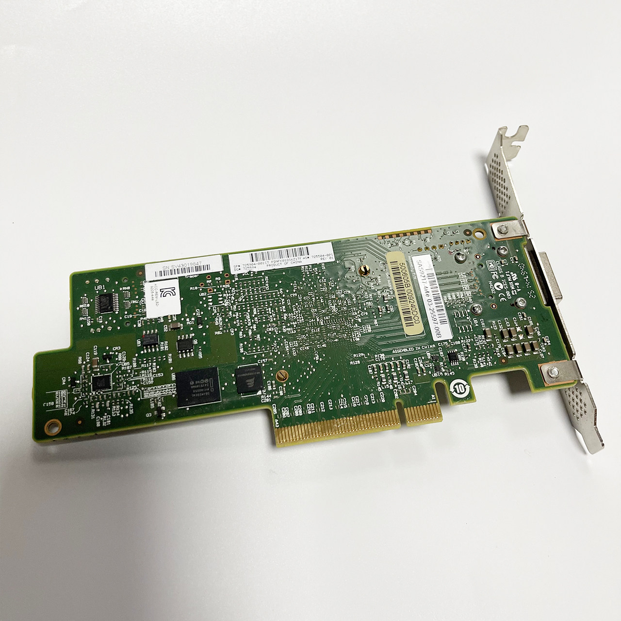 [USD 27.50] HP Original LSI 9217-4i4e Array Card SAS2308 HBA Channel ...