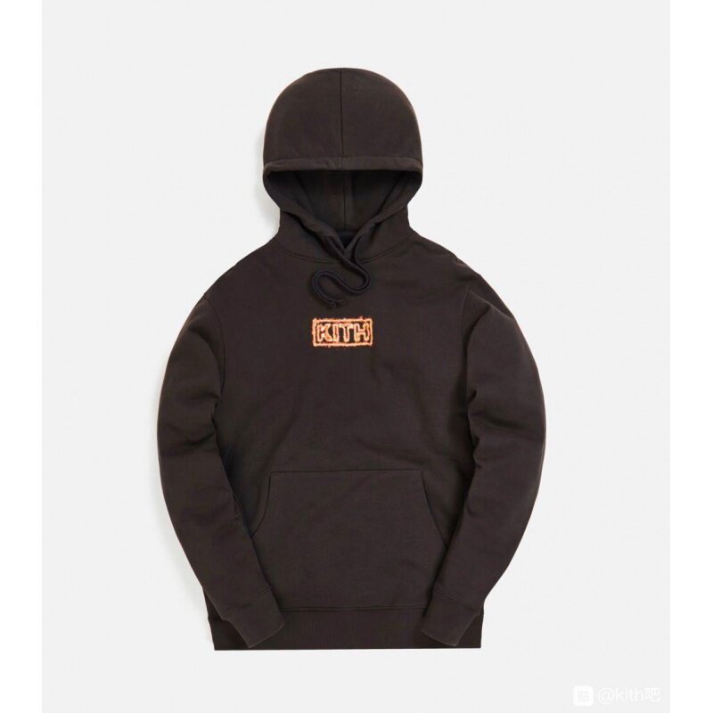 Kith Flame Hoodie 20SS 火焰字母Box Logo 连帽卫衣男女长袖帽衫 | BuyEChina is your ...