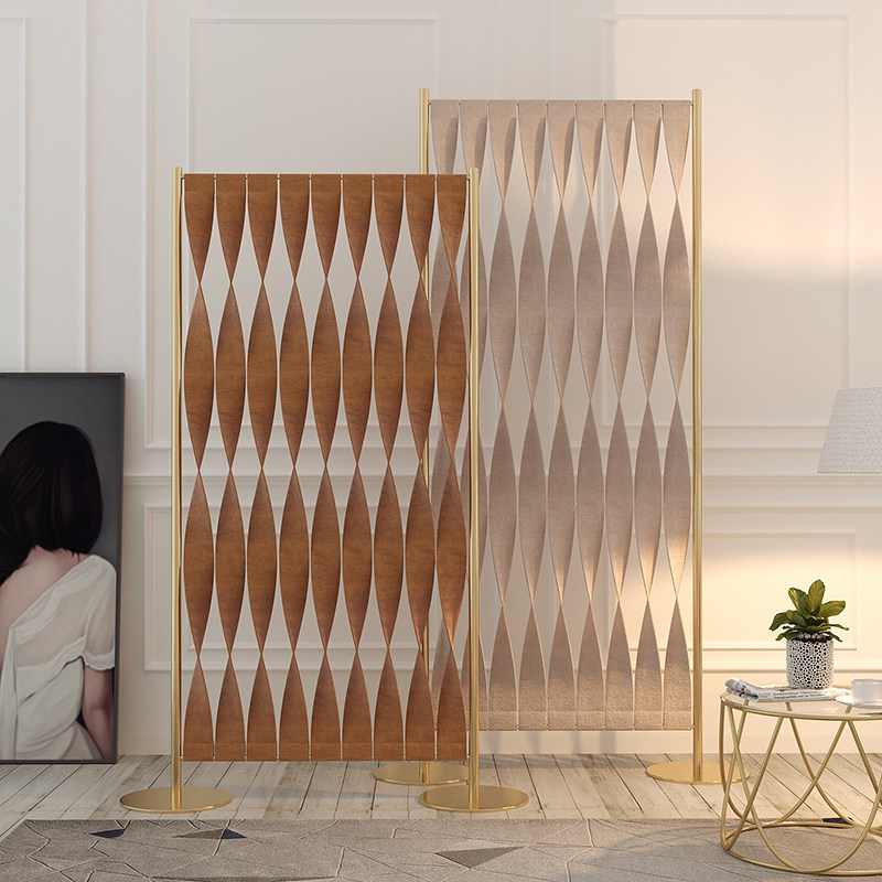 Accessible luxury felt screen partition｜scandinavian style home ...