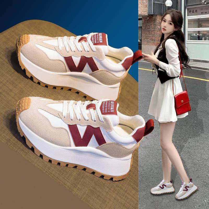 Basium kiss french accessible luxury hidden heel sports dad shoes: 2025 ...