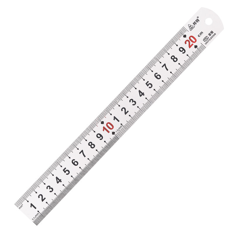 Steel ruler 1 m 5 stainless steel ruler ruler thickened length 2 m ...