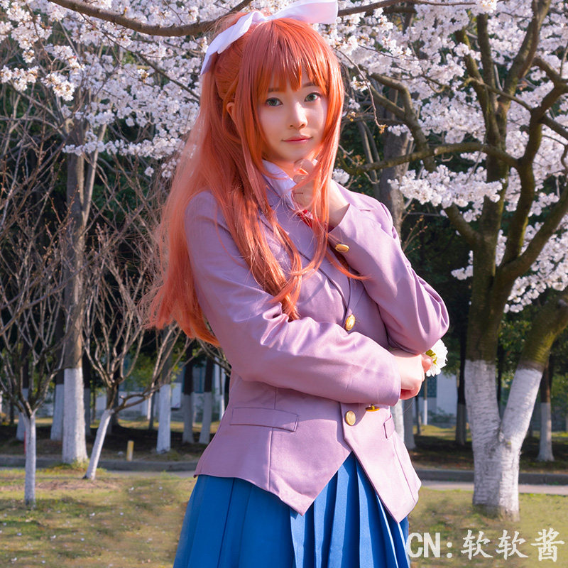 Doki Doki Literature Club Yuri Cosplay costumes #269403 | Bhiner