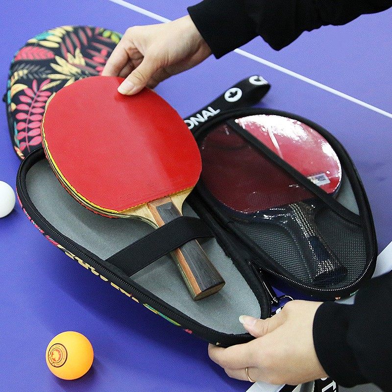 CnsTT凯斯汀乒乓球包：防水硬质乒乓球拍套，大容量特价球拍包，让你的比赛装备无懈可击！-乒乓球拍套-淘宝好物网