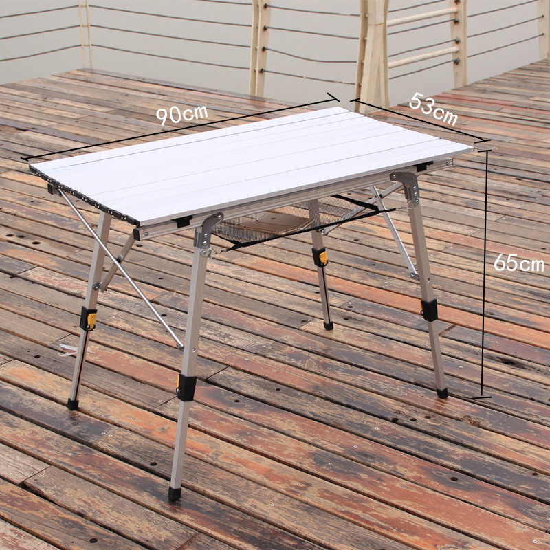 Купить Стол для улицы Открытый алюминиевый сплав складные столы и ...