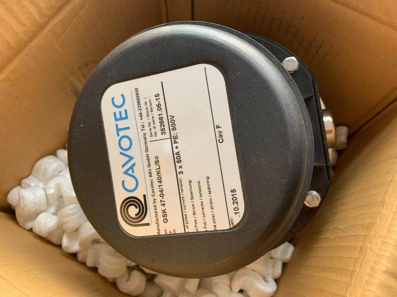 Brand new Swiss Cavotec GSK 47-04 140 KL so sea Rick cable reel 500V-Taobao