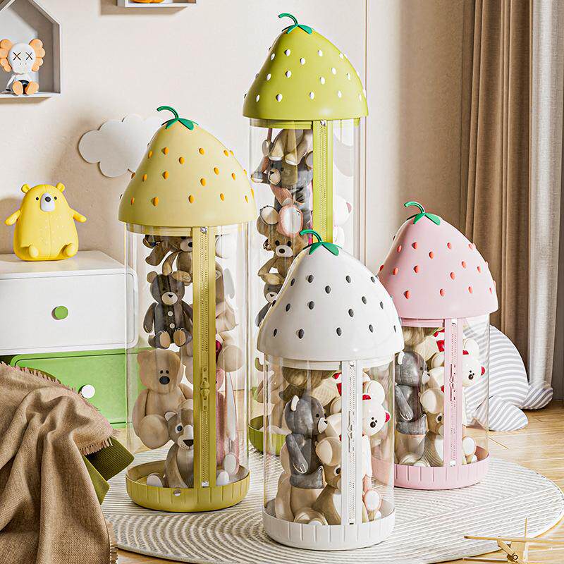 Cute and cuddly plush storage bin – your ultimate toy organization ...