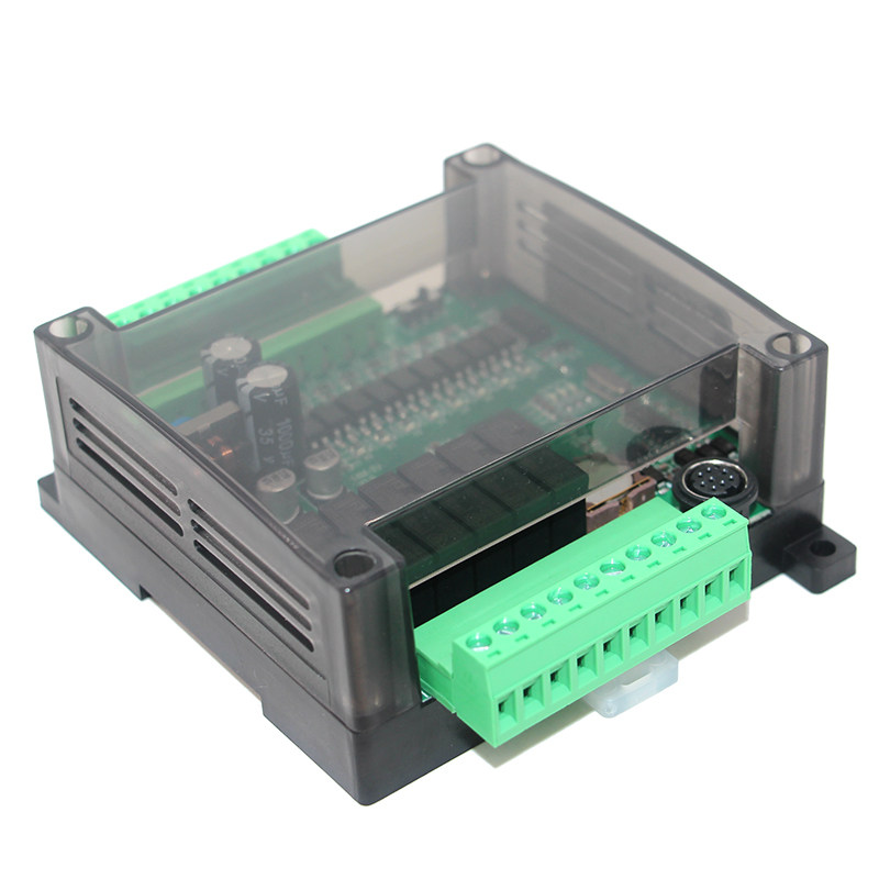 Domestic Yiling PLC industrial control board single board FX2N14MR 20MT 24-point programmable ...