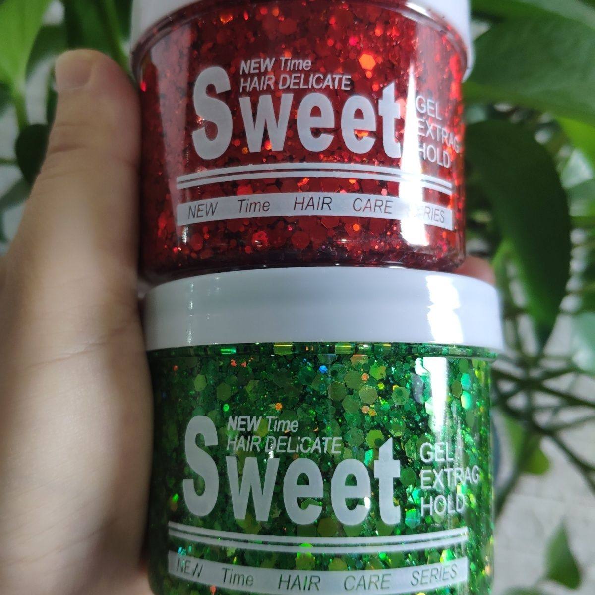 New favorite for stage styling Bevi color large jar hair glitter - 10 ...