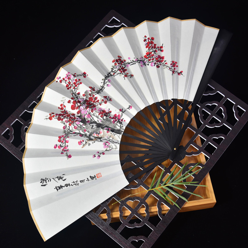 Li Kee Fan Art Fan 10 Inch Hand-drawn High-end Xuan Paper Fan China ...