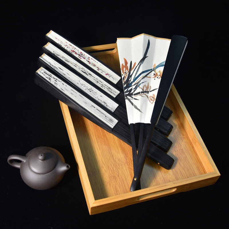 Li Kee Fan Art Fan 10 Inch Hand-drawn High-end Xuan Paper Fan China ...