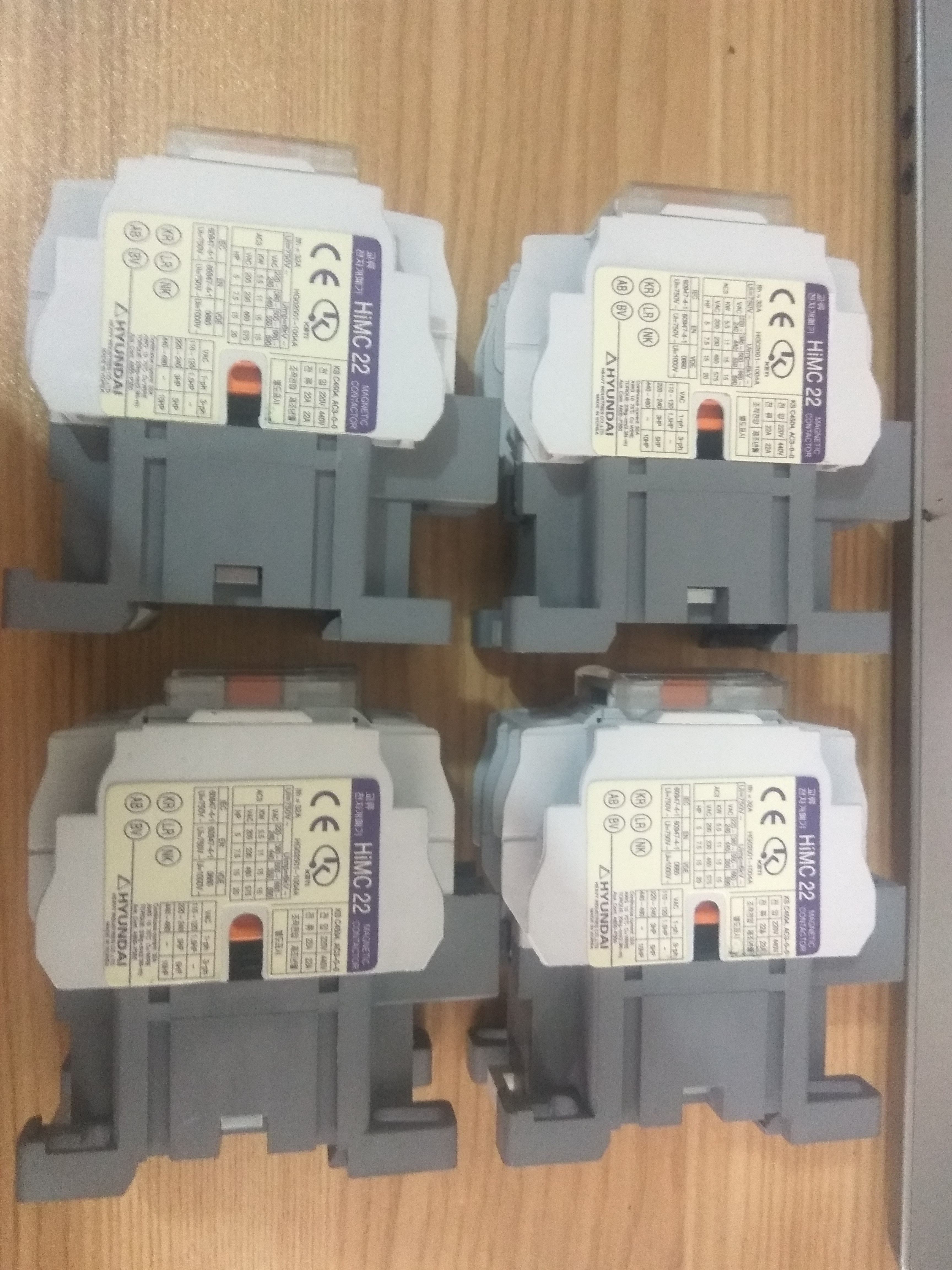 [USD 62.45] South Korea HYUNDAI Modern Contactor New HIMC-12 ...