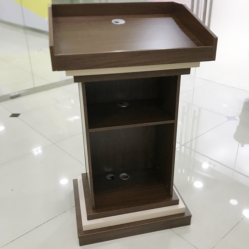 Classroom podium table lecture platform training platform small welcome ...