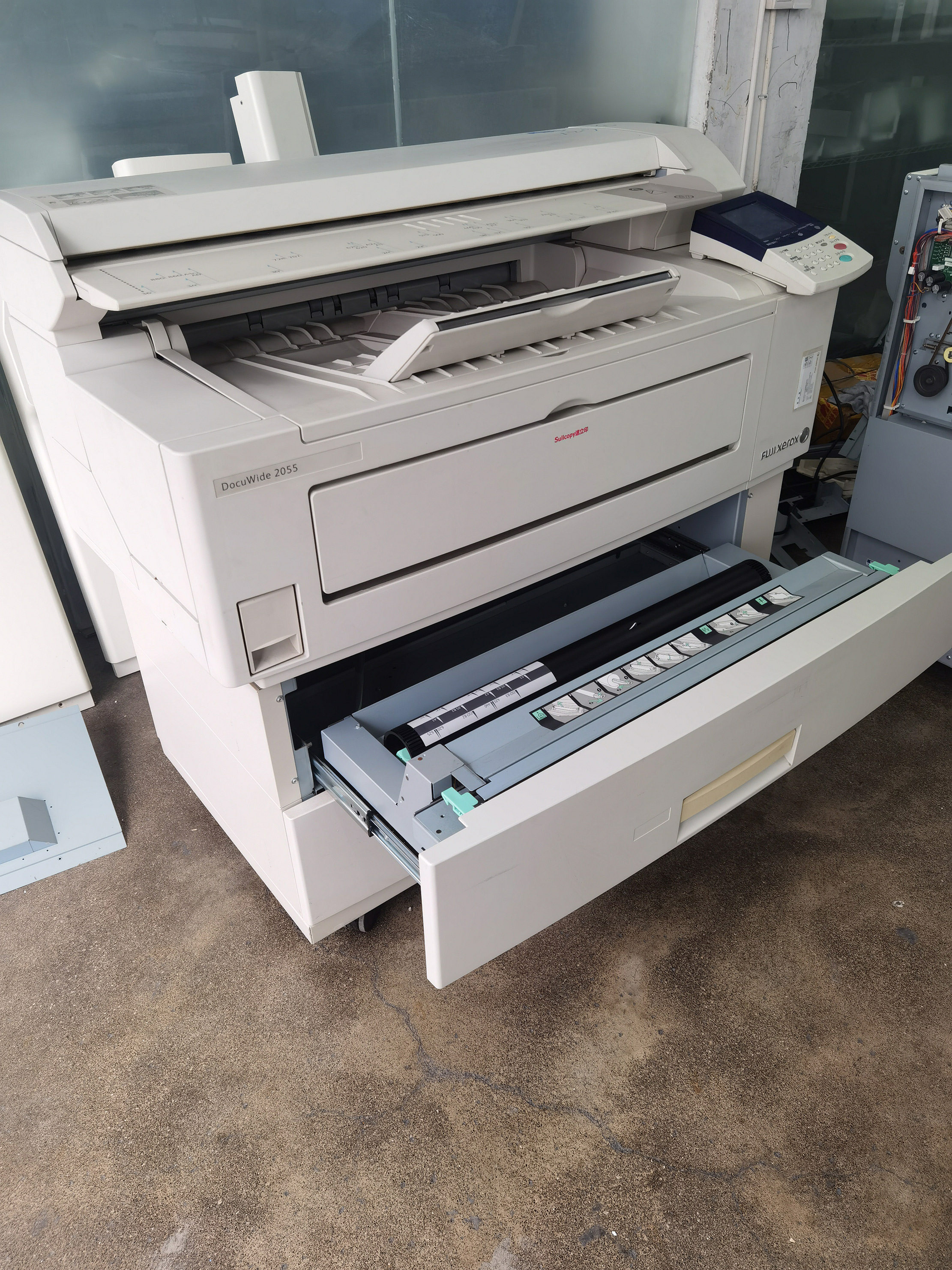 施乐2055工程复印机，A1蓝图打印新选择？深度测评与解析-复合复印机-淘宝好物网