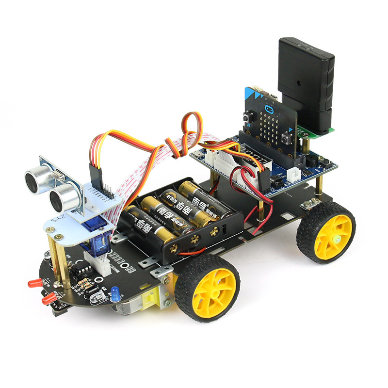 Microbit Programming Robot Smart Car Kit Python Graphical Programming ...
