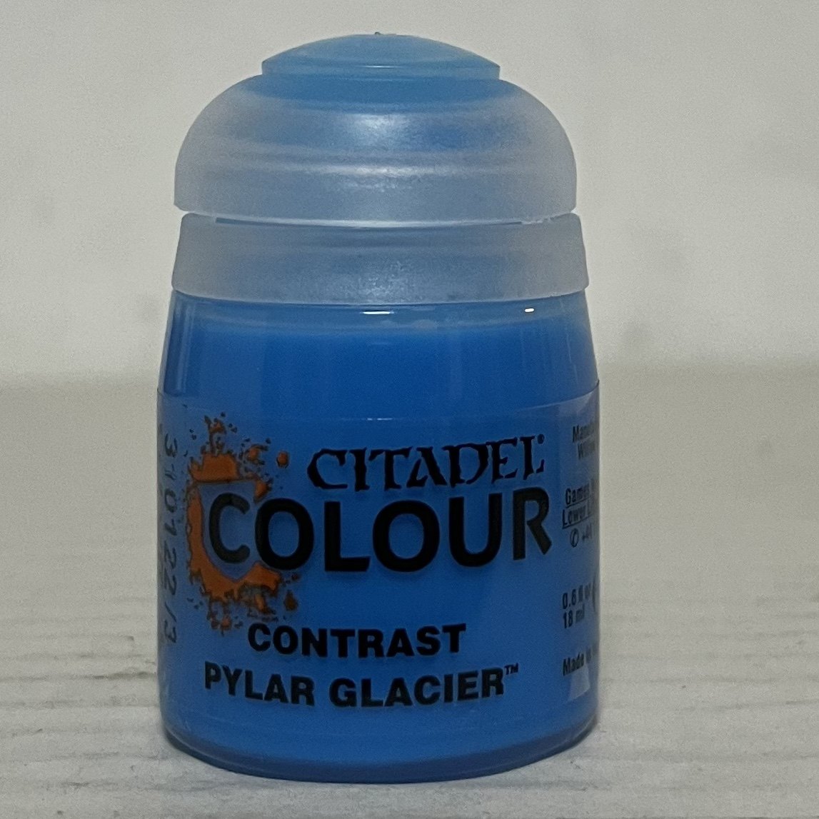 手残党也能封神！GW Citadel Contrast 颜料对比漆29-58 Pylar Glacier 18ml上手实测🔥冷门宝藏色号惊艳 ...