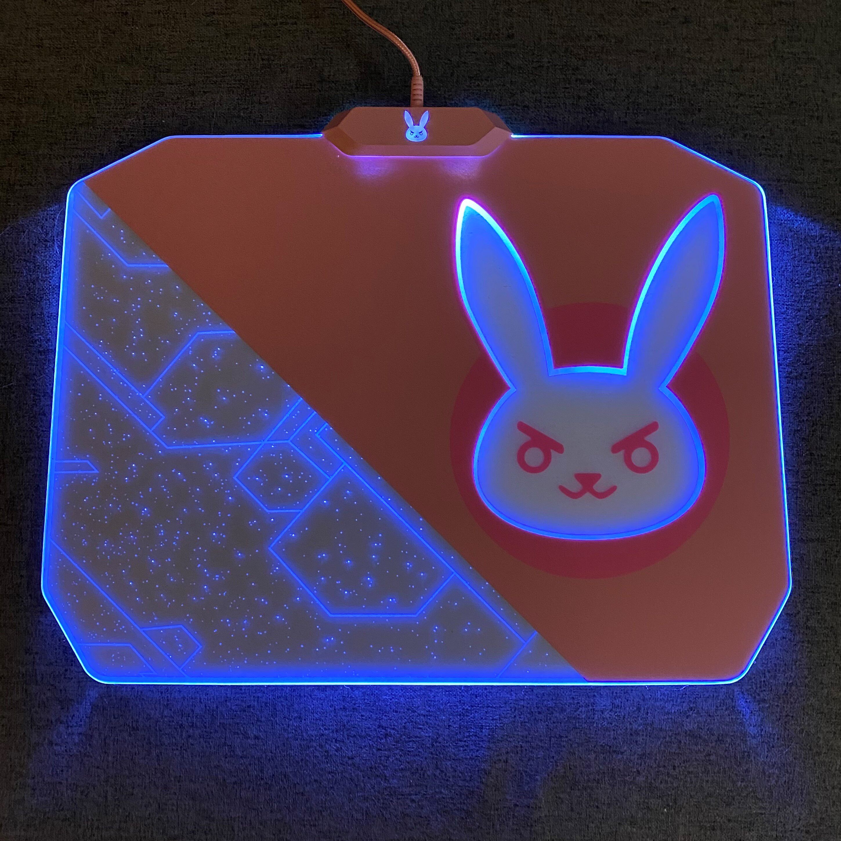 Natrix N4-P Rgb Luminous Mouse Pad E-Sports Fantasy Alienware Alien Mod