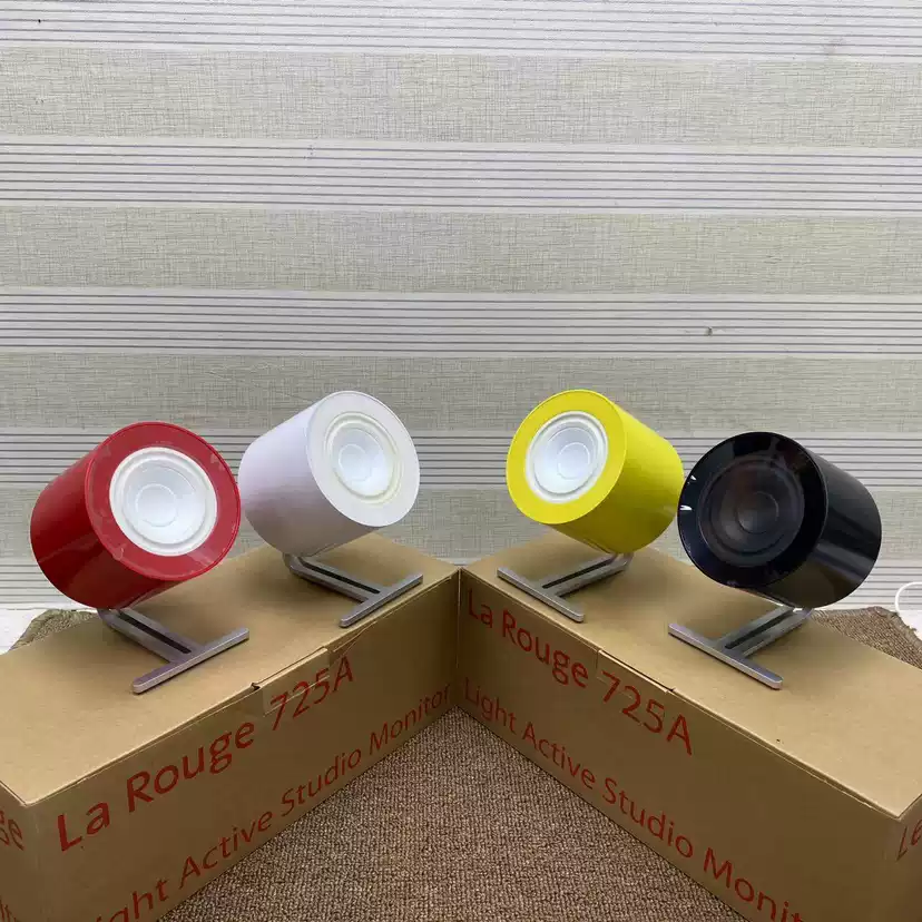 一对原装进口台湾产La Rouge 725A 2.0独立有源监听音箱电脑音响