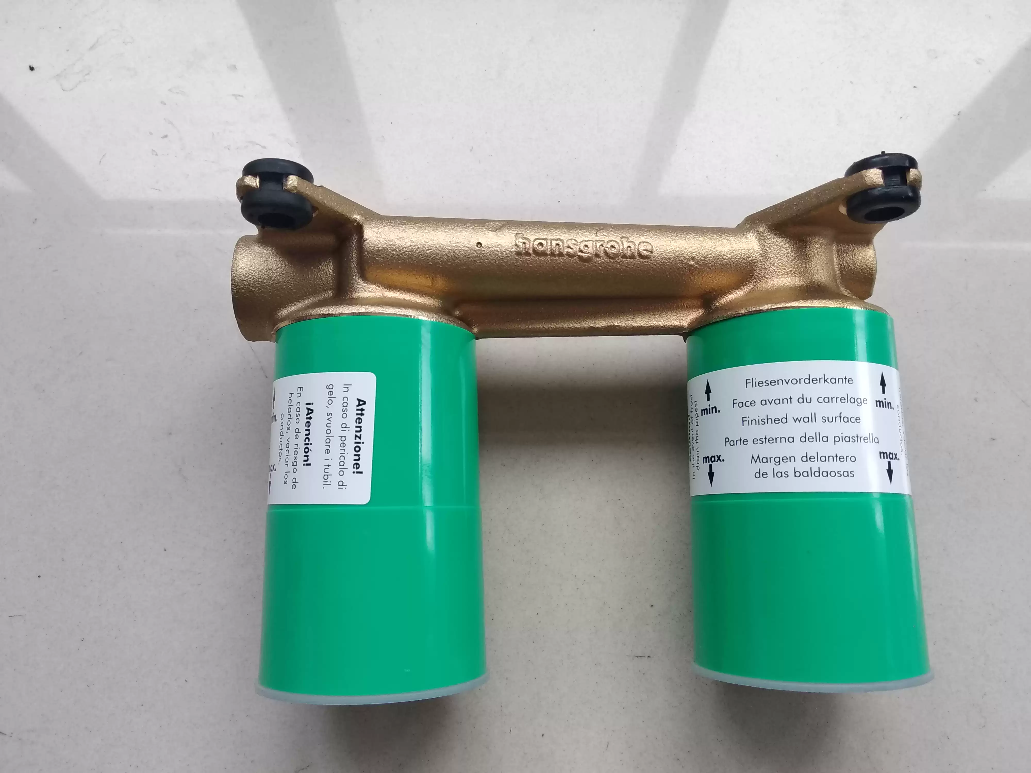 德国汉斯格雅75050007入墙式暗装15085407冷热水台盆龙头71220007