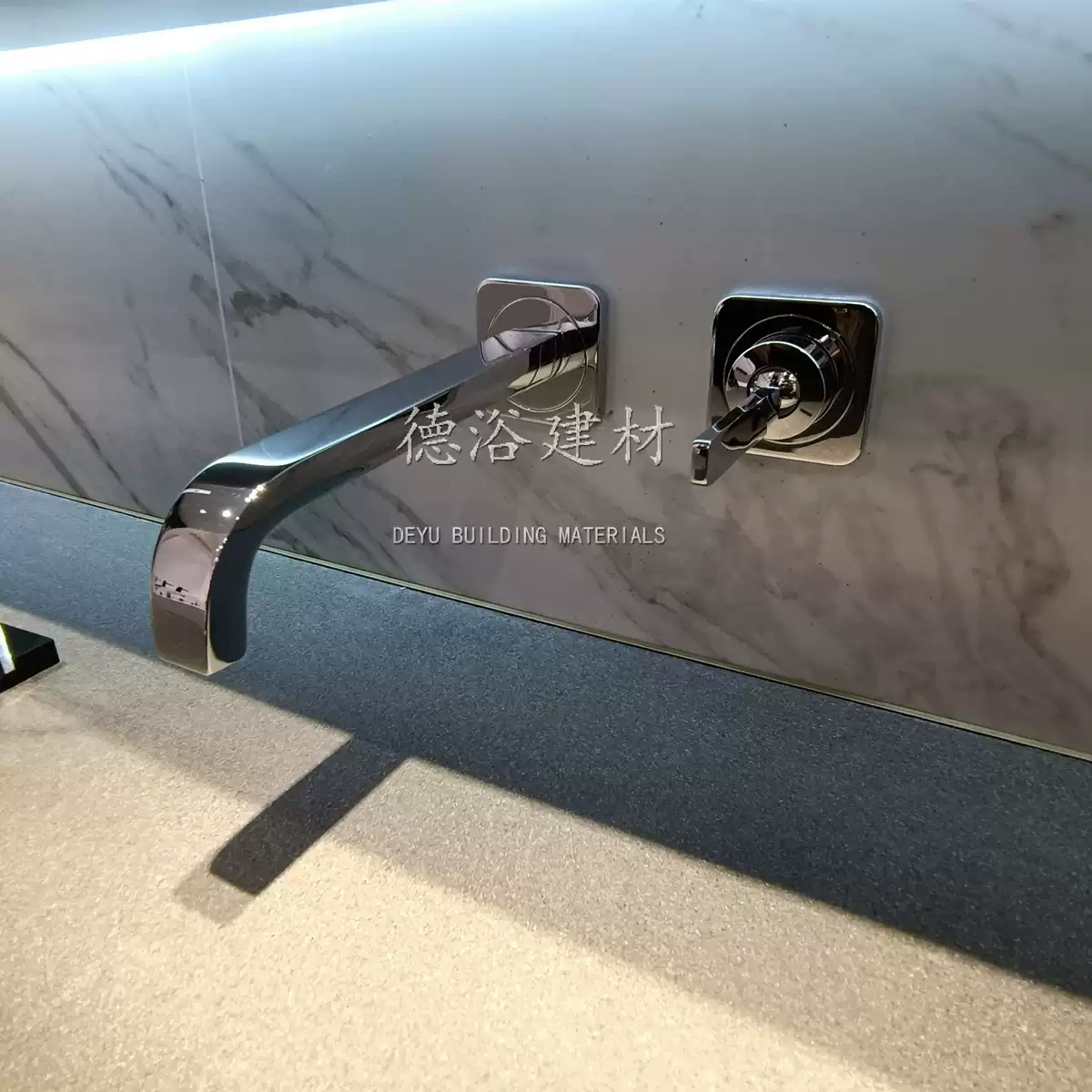 德国汉斯格雅75050007入墙式暗装15085407冷热水台盆龙头71220007