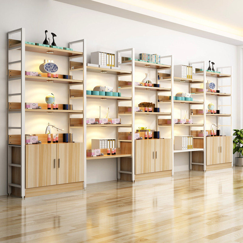 Shelf Show Shelves Container Free Combo Beauty Salon Shoes Shop ...