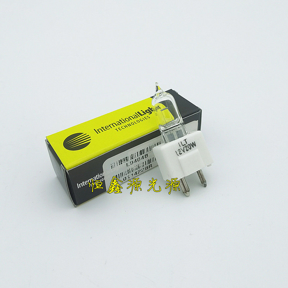 原裝ILT邁瑞鹵素燈泡L9404B 12V20W GY9.5生化燈泡MD-4000 12V20W