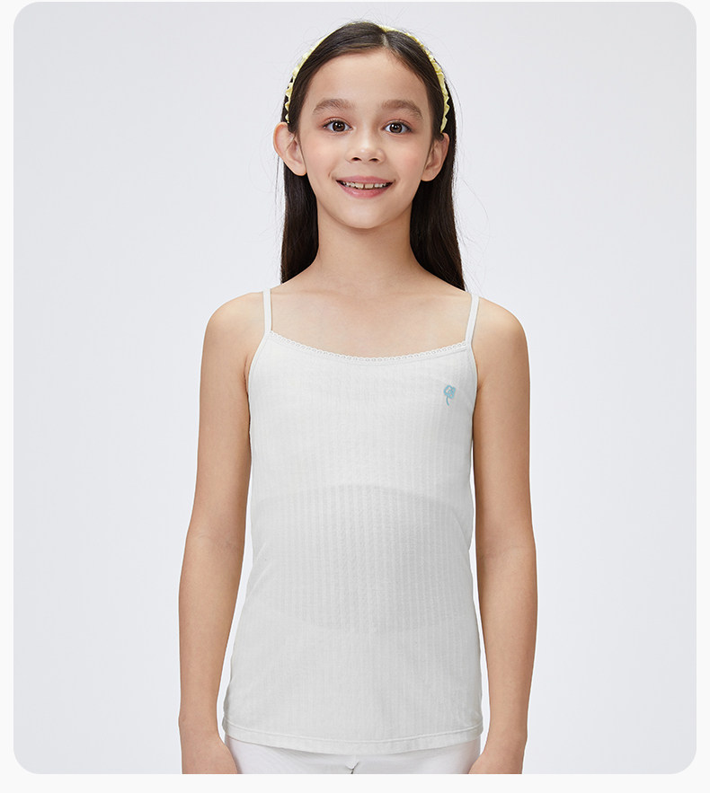 Girls' Underwear Stage 1 Development Small Vest Anti-bump Inner Wear ...