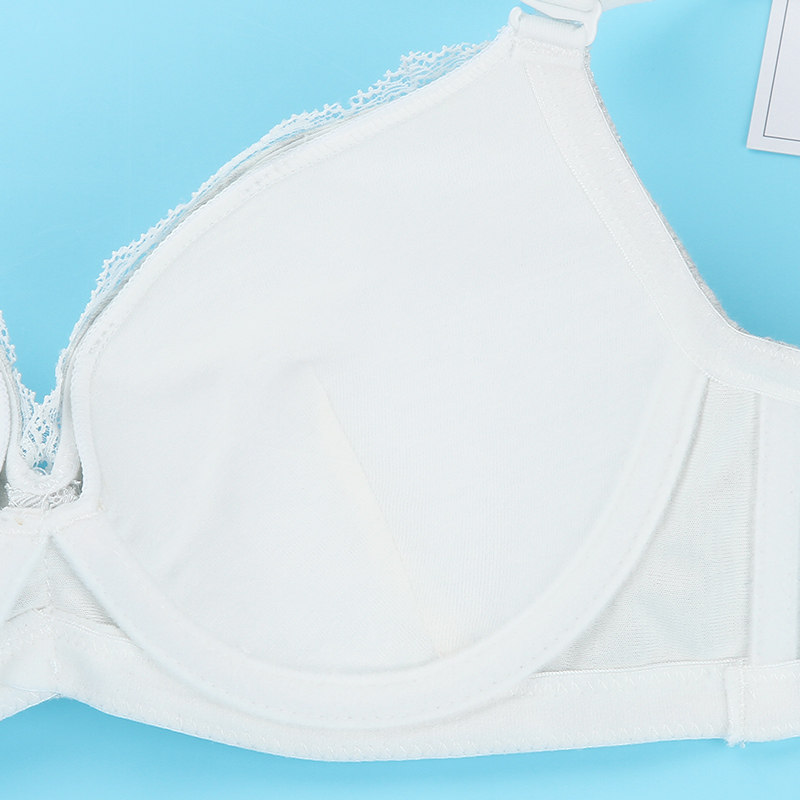 [USD 31.04] Yilanfen lace girl bra development period thin students ...
