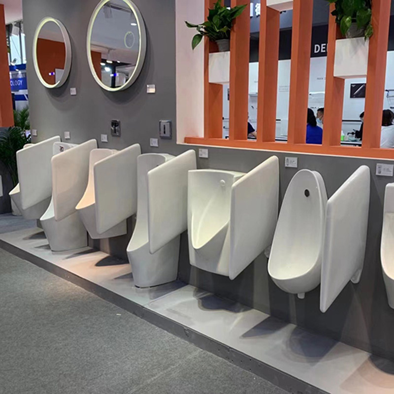 [USD 61.38] Urinal Ceramic Partition Toilet urinal Toilet urinal stall ...