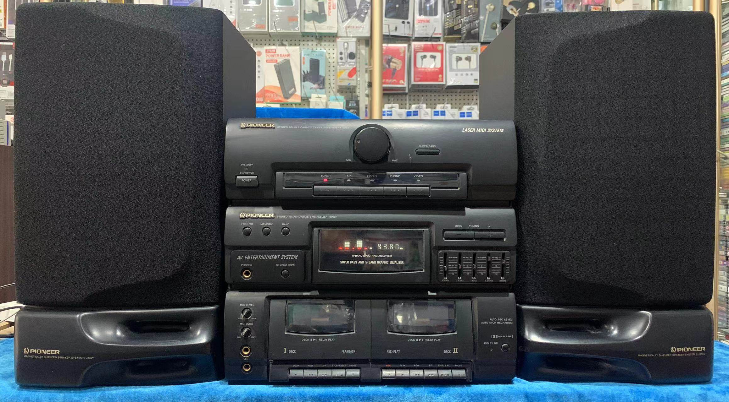 先锋RX-J330+S-J330V：音质爆棚，音乐发烧友的新宠！🎶-组合音响-淘宝好物网