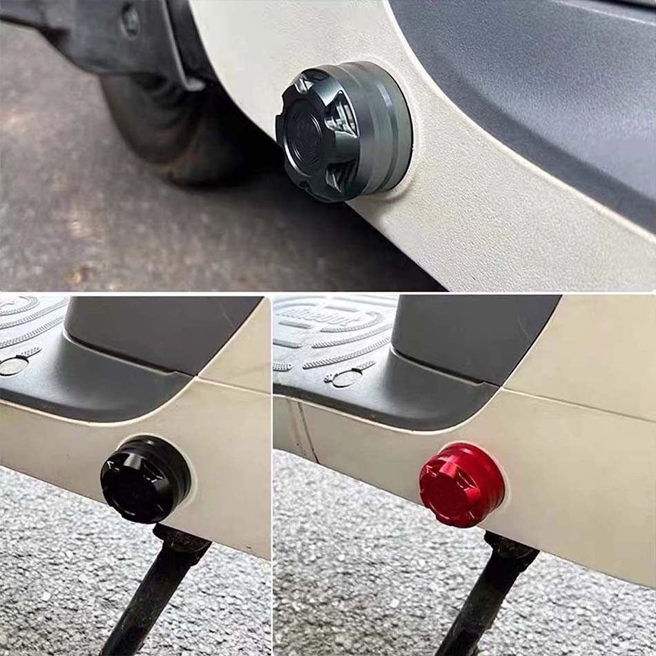 摩小鸦九号魔术师KZ110脚蹬堵头塞怎么选？改装必备神器！-电动车单边撑垫-淘宝百科网