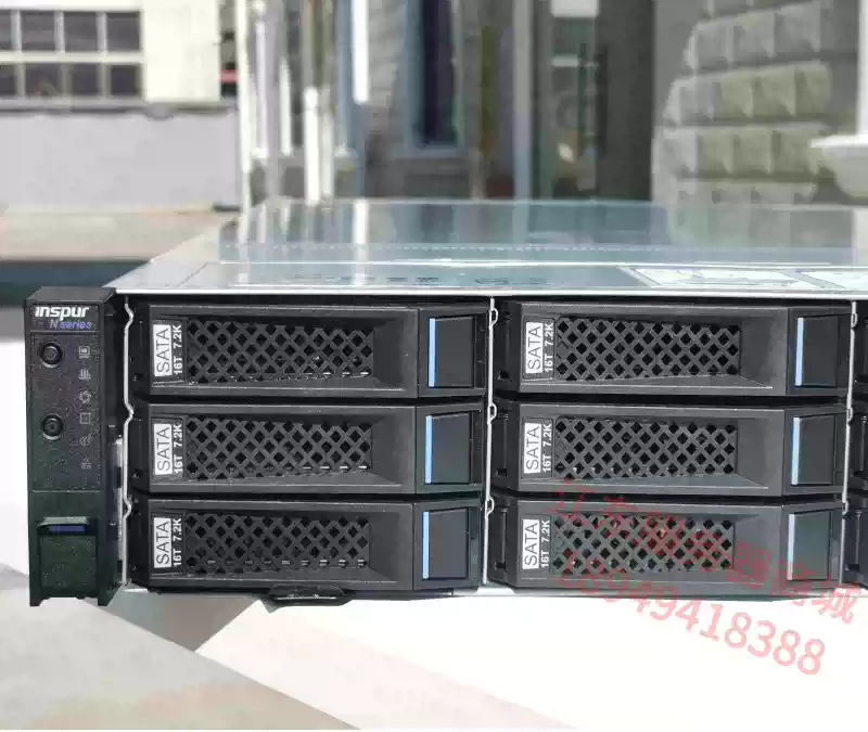 浪潮SA5212M5 2U伺服器支援U.2 3.5吋大功率双CPU金牌8175M