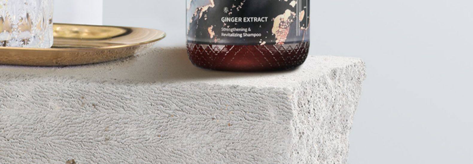 Venus recommends bodyaid leaf ginger shampoo to prevent dropping and ...