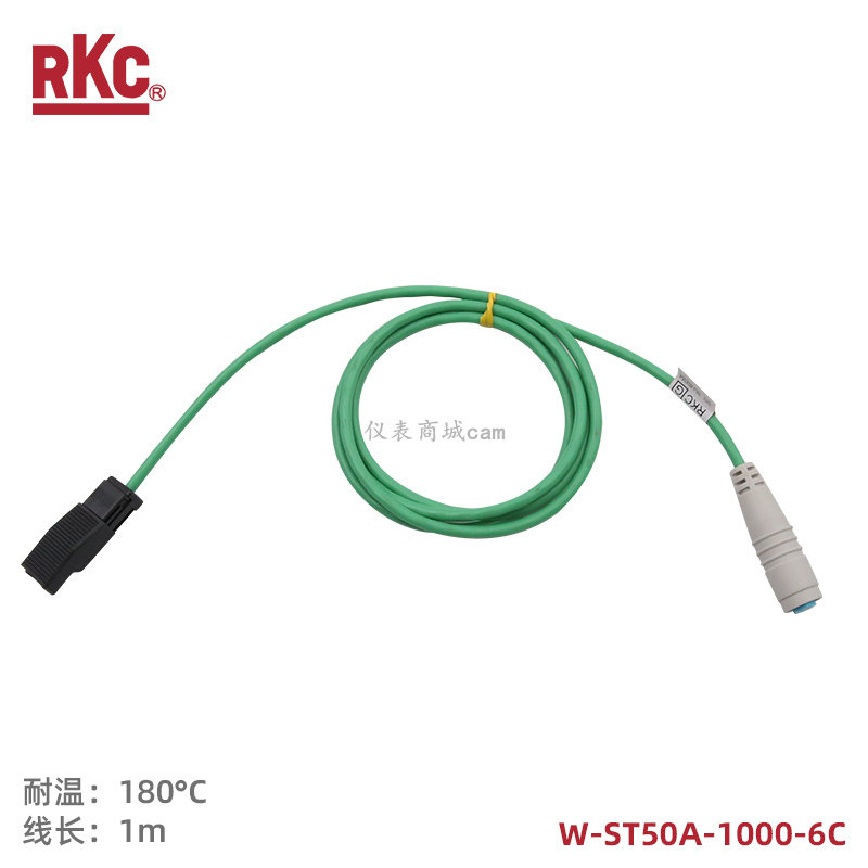 Japan RKCW-ST50A-1000-TM1 thermocouple cable ST-50 sensor special connector