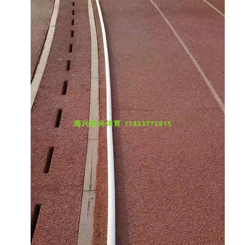 The new favorite of plastic running tracks: rubber material and ...