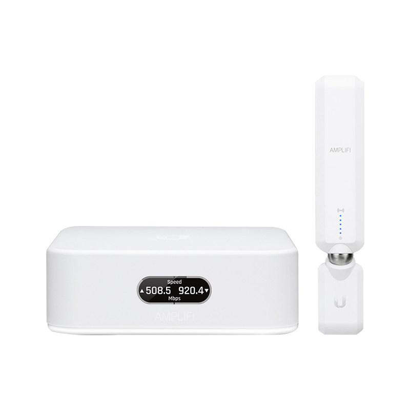 Ubiquiti AmpliFi UBNT路由器：双频Mesh不是营销词，是真实拓扑重构_普通路由器_淘宝数码网