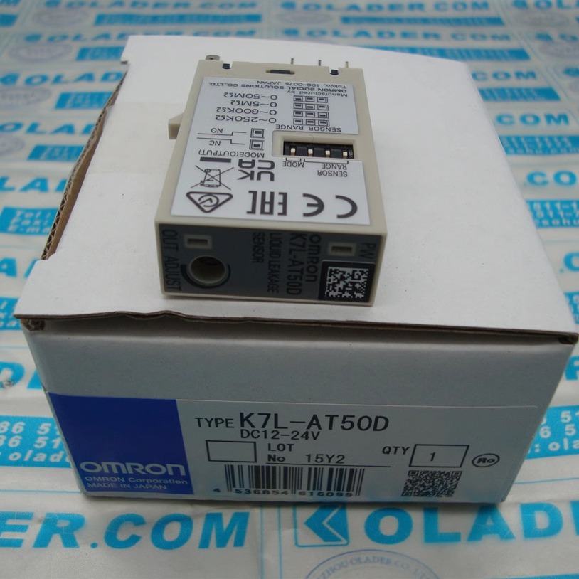 OMRON欧姆龙 K7L-AT50D K7L-AT50 漏液检测器 F03-20 F03-20T-Taobao Singapore