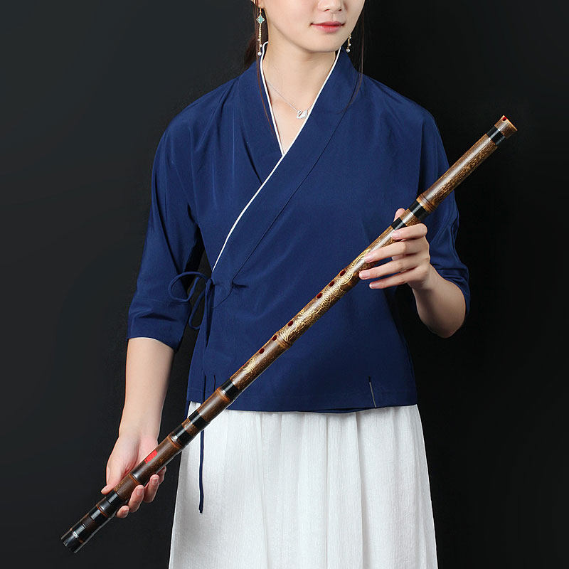 [USD 265.57] (Groans) National Musical Instrument Dong Xiao ...