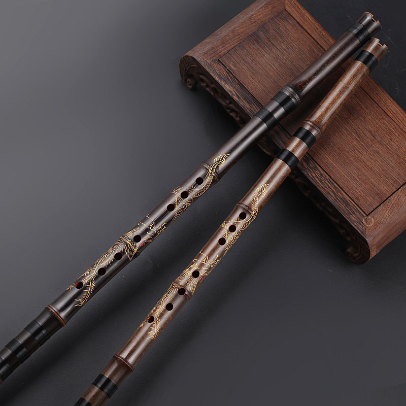 [USD 265.57] (Groans) National Musical Instrument Dong Xiao ...