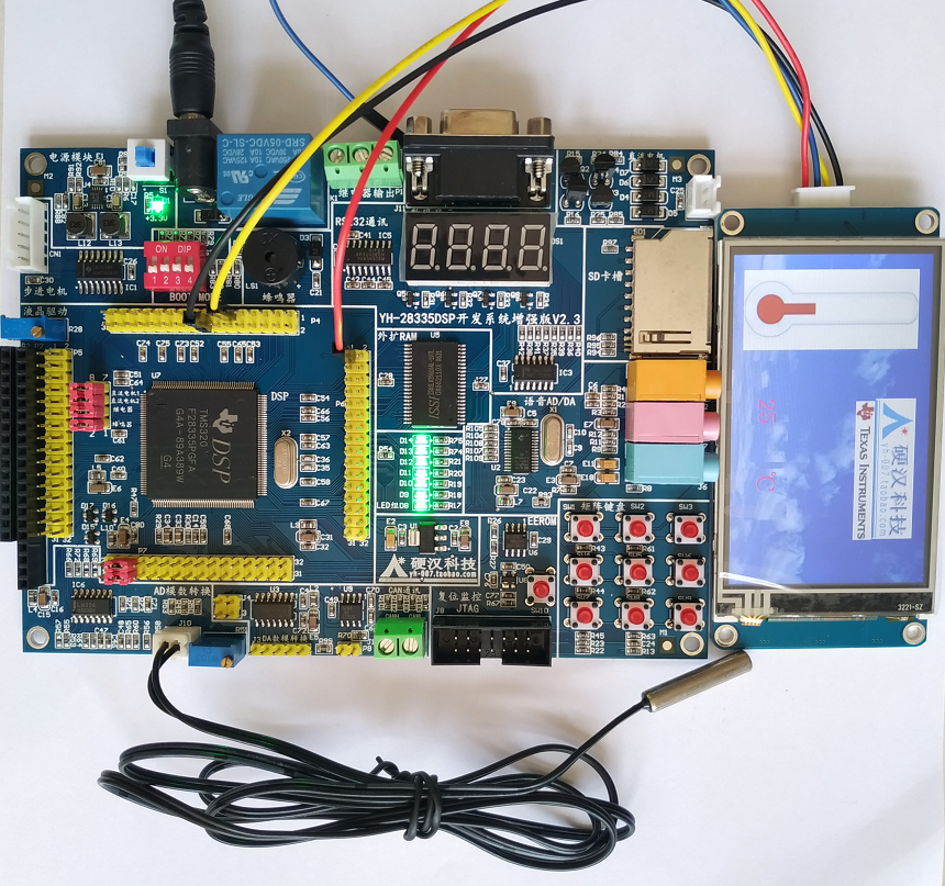 Tough guy dsp development board 28335tms320f evaluation board 28335 IPC ...